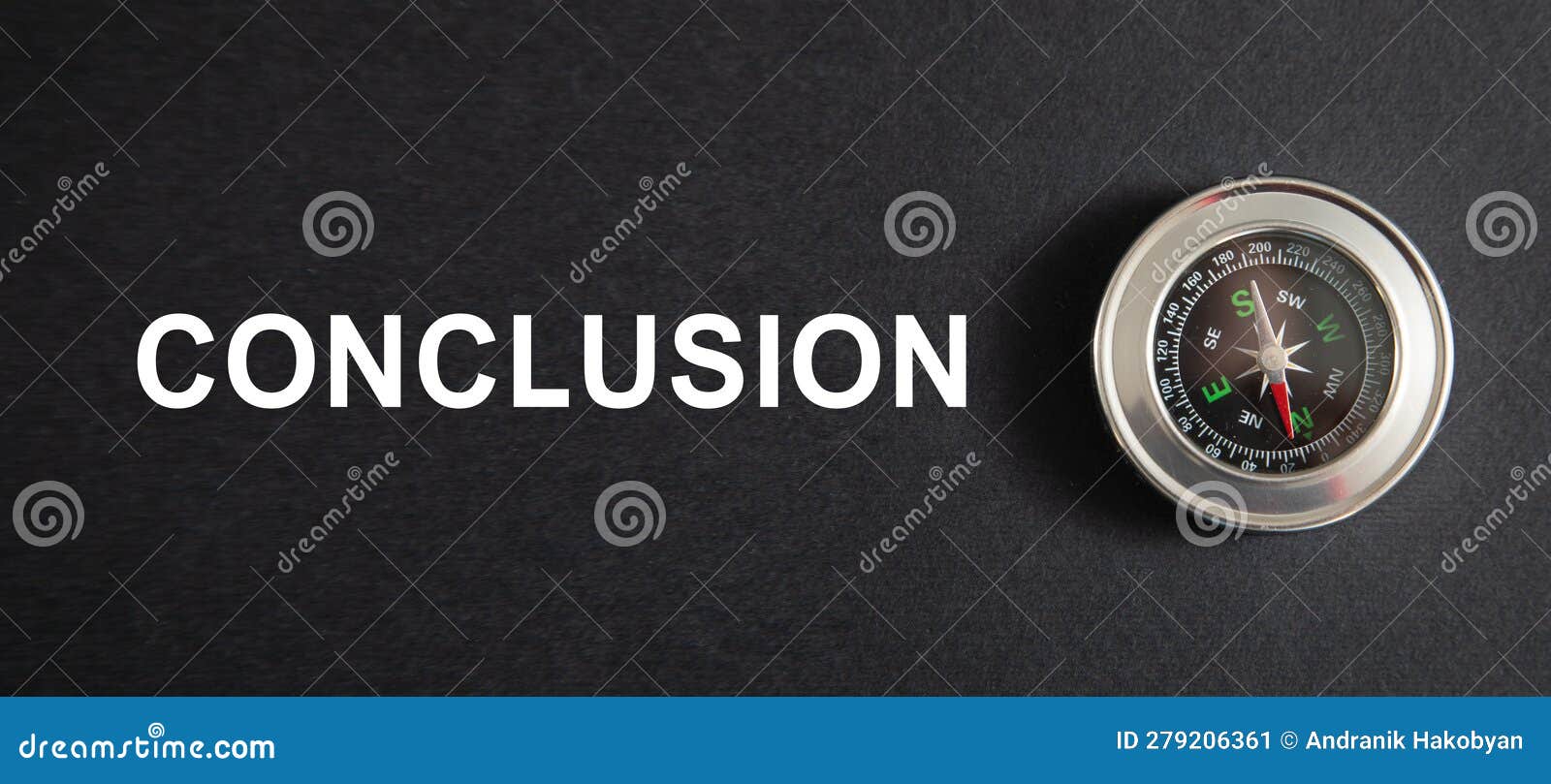 Conclusion Word Lettering Style In Yellow On Black And Pencil Besides ...