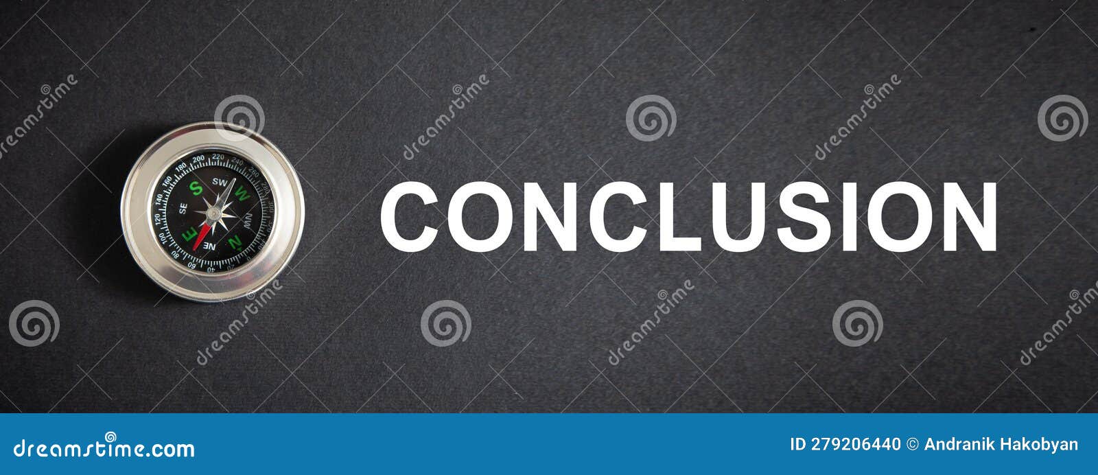 Conclusion Word Lettering Style In Yellow On Black And Pencil Besides ...