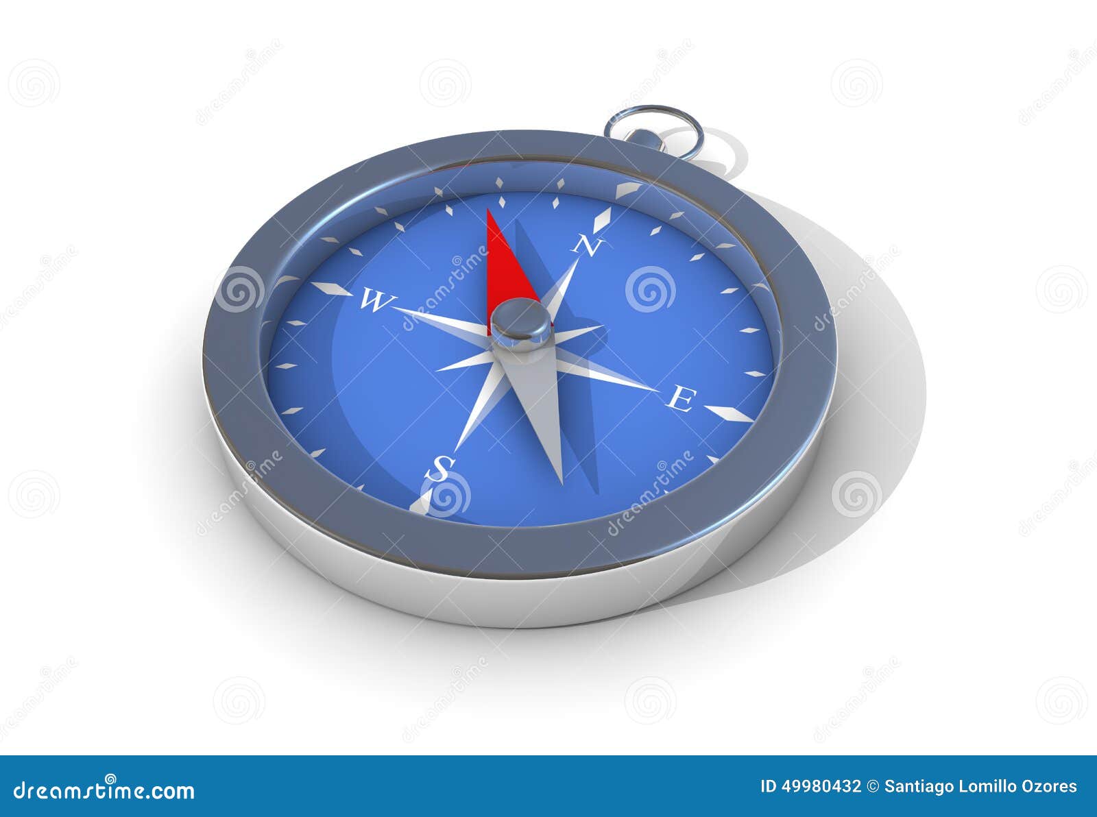 Compass 3d stock illustration. Illustration of floor - 49980432