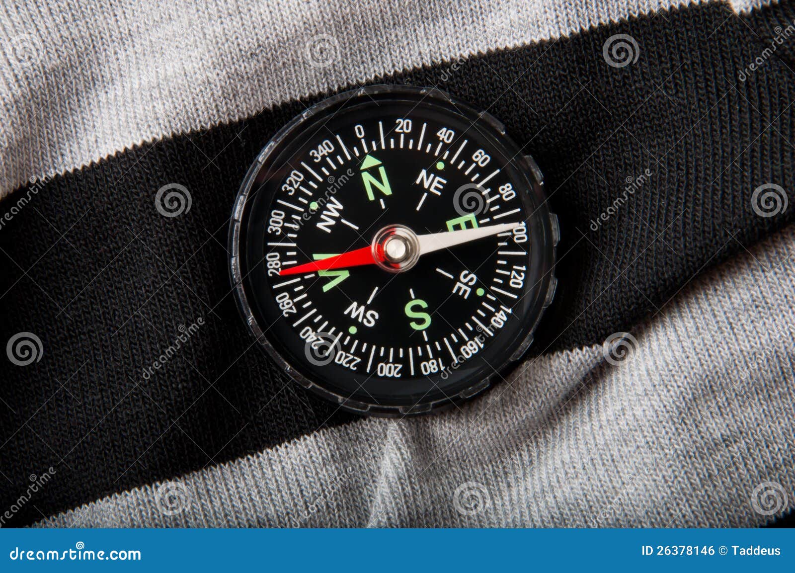 Compass on a Dark Gray Background Stock Photo - Image of equipment ...