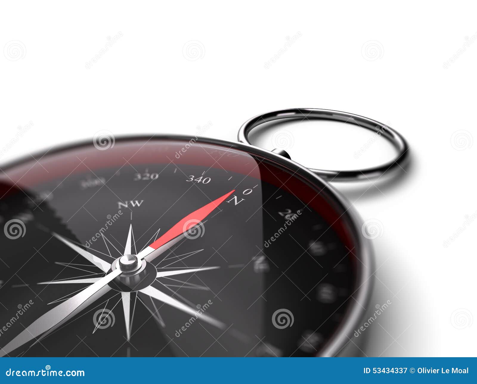Compass, Decision Help Concept Stock Illustration - Illustration of ...