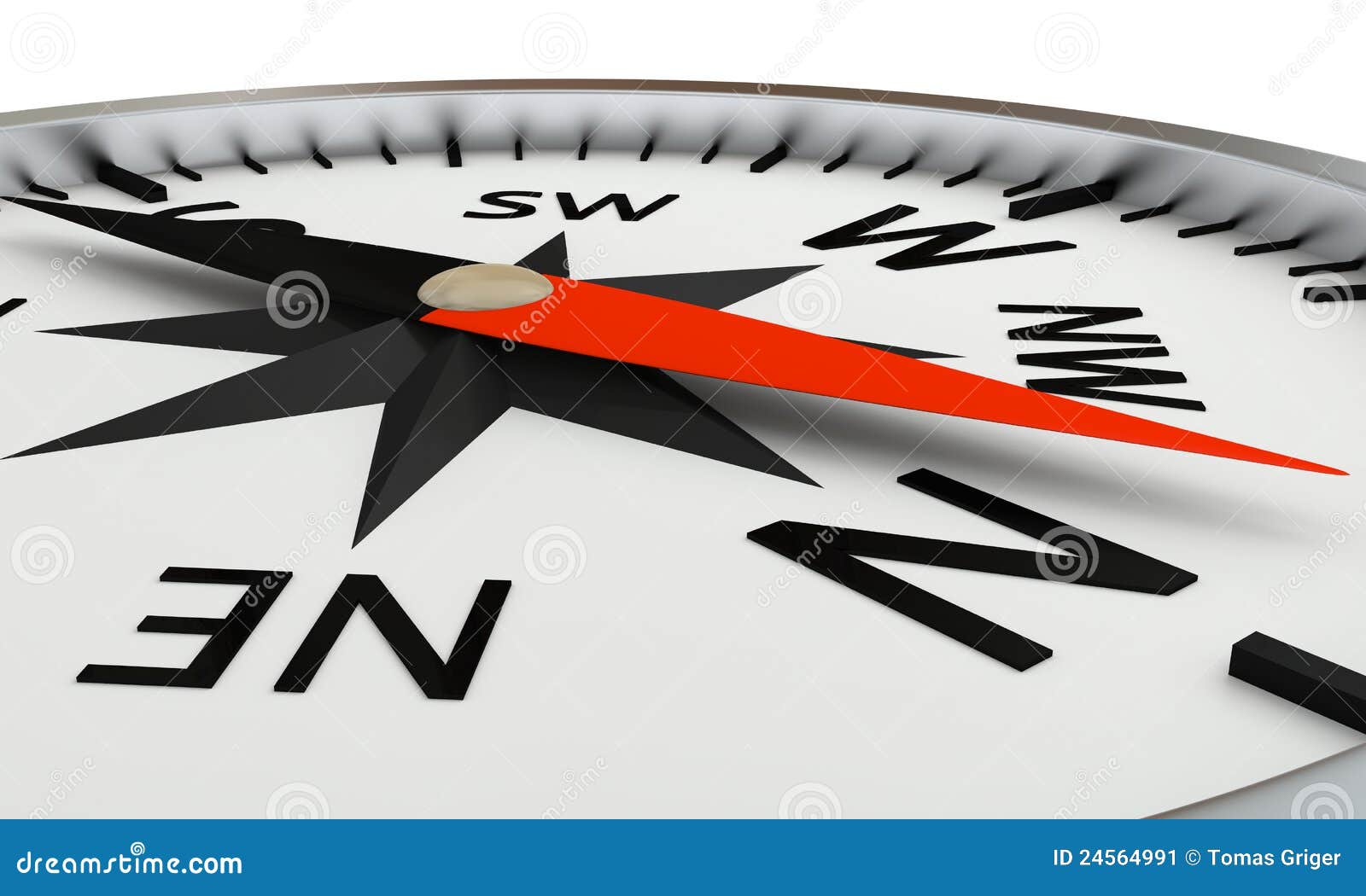 Compass detail stock illustration. Illustration of navigation - 24564991