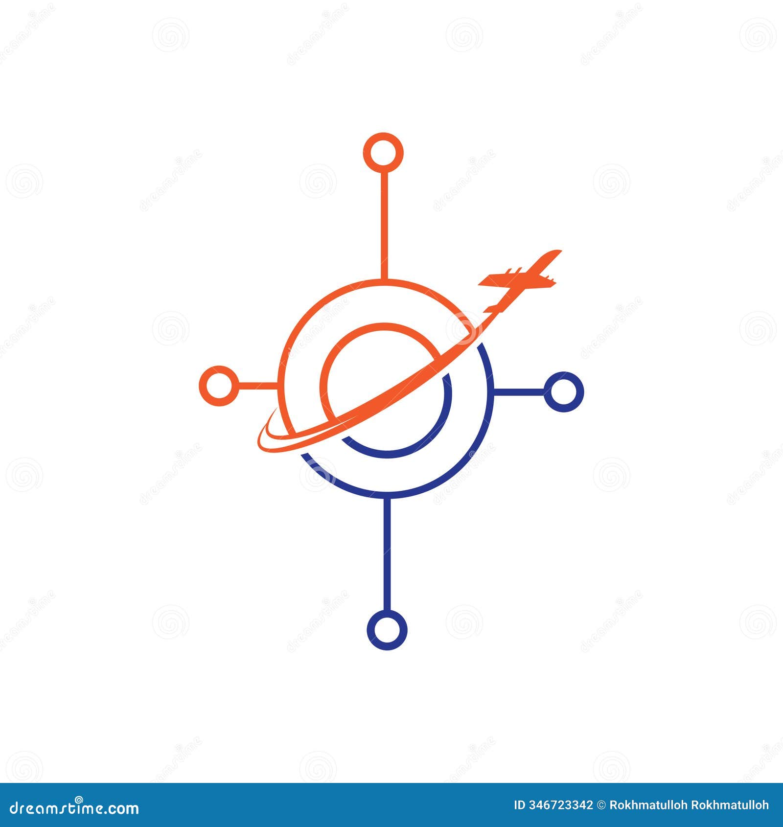 Compass And Direction Logo, Sign, Sticker Label, Compass Icon Vector ...