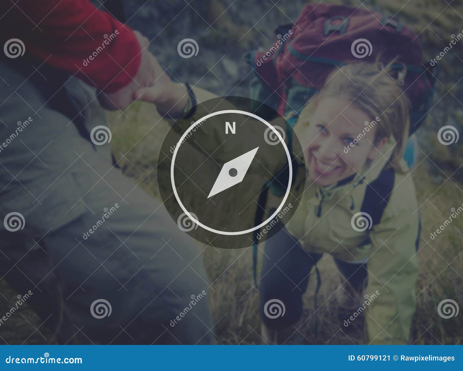 Compass Direction Navigation Adventure Instrument Concept Stock Image ...