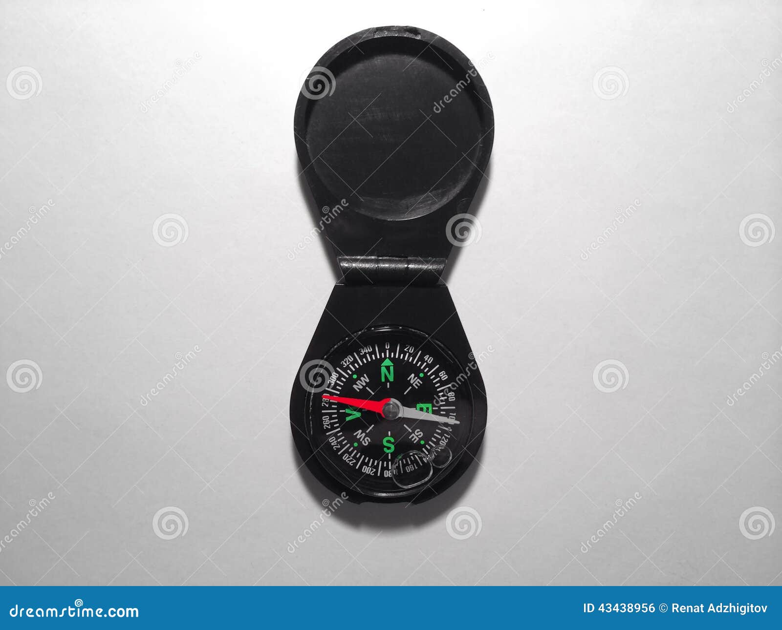 Compass stock photo. Image of north, white, compass, directions - 43438956