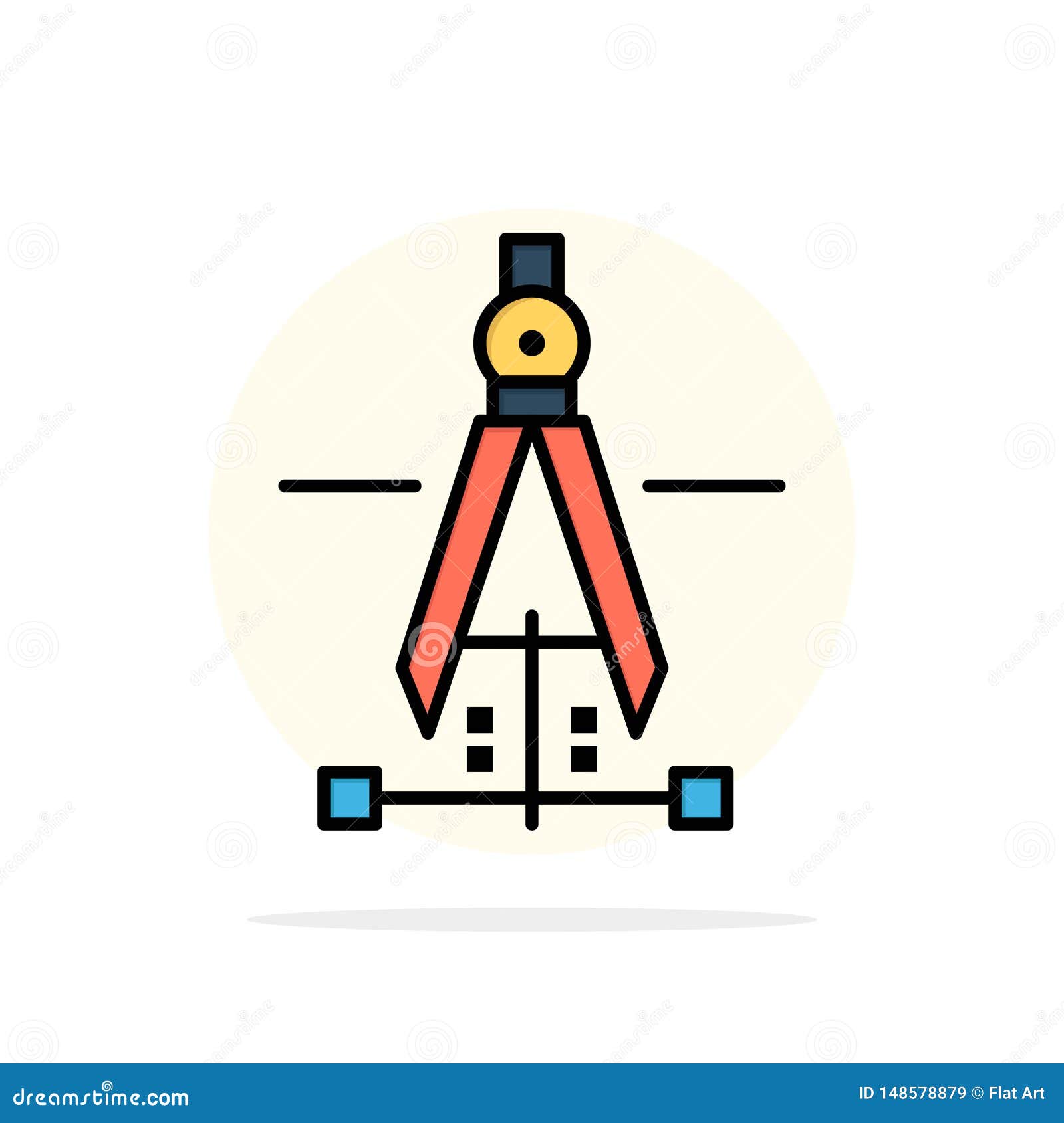 Compass, Drawing, Education, Engineering Abstract Circle Background ...