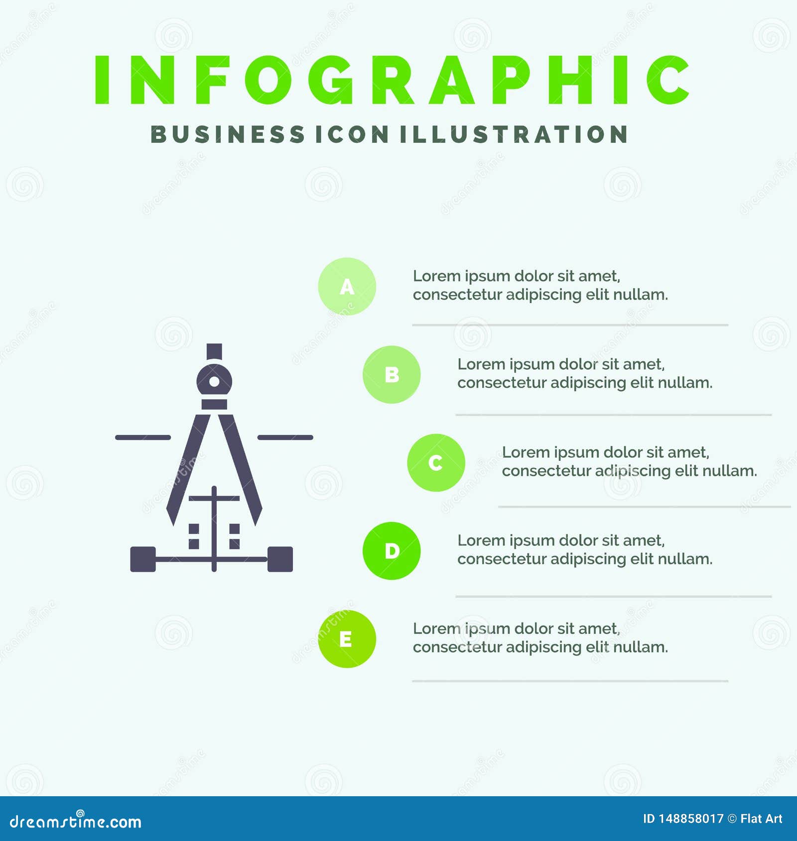 Compass, Drawing, Education, Engineering Infographics Presentation ...