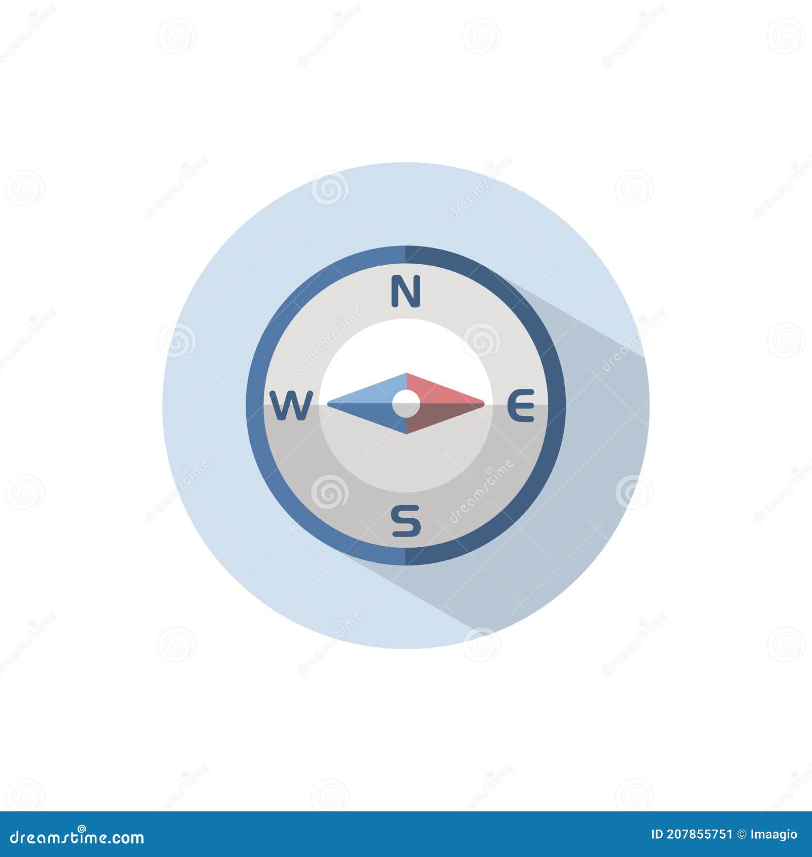 Compass East Background Vector Illustration | CartoonDealer.com #96417712