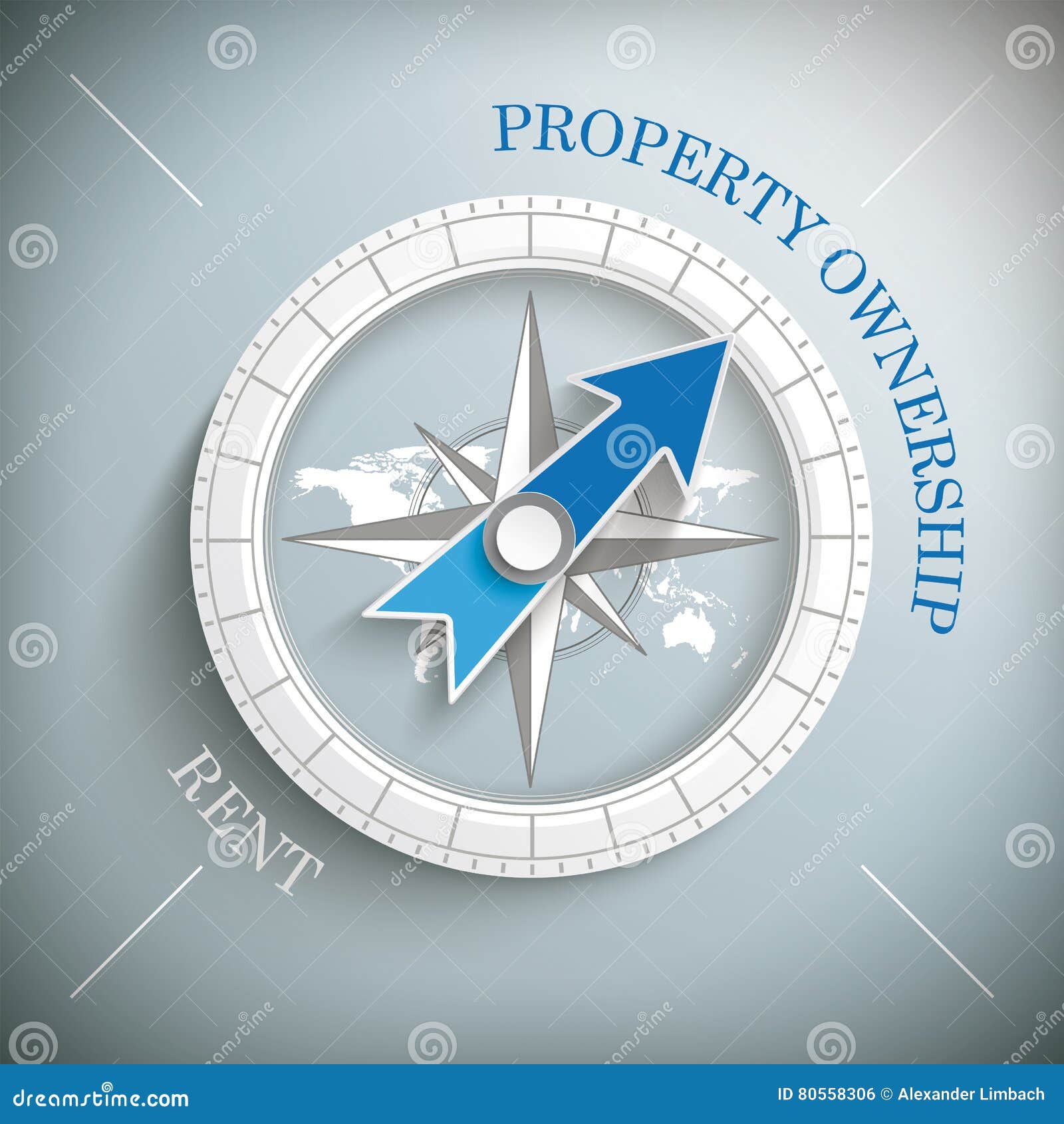 Property Ownership Line Icons Collection. Title, Deed, Mortgage, Equity ...