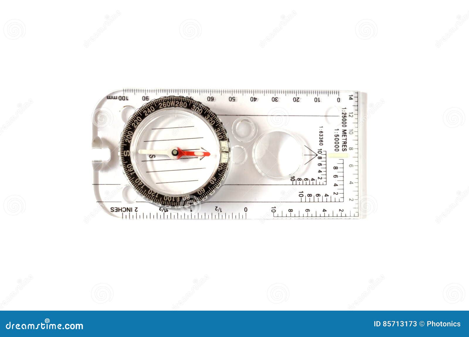 Compass stock image. Image of transparent, magnet, isolated - 85713173