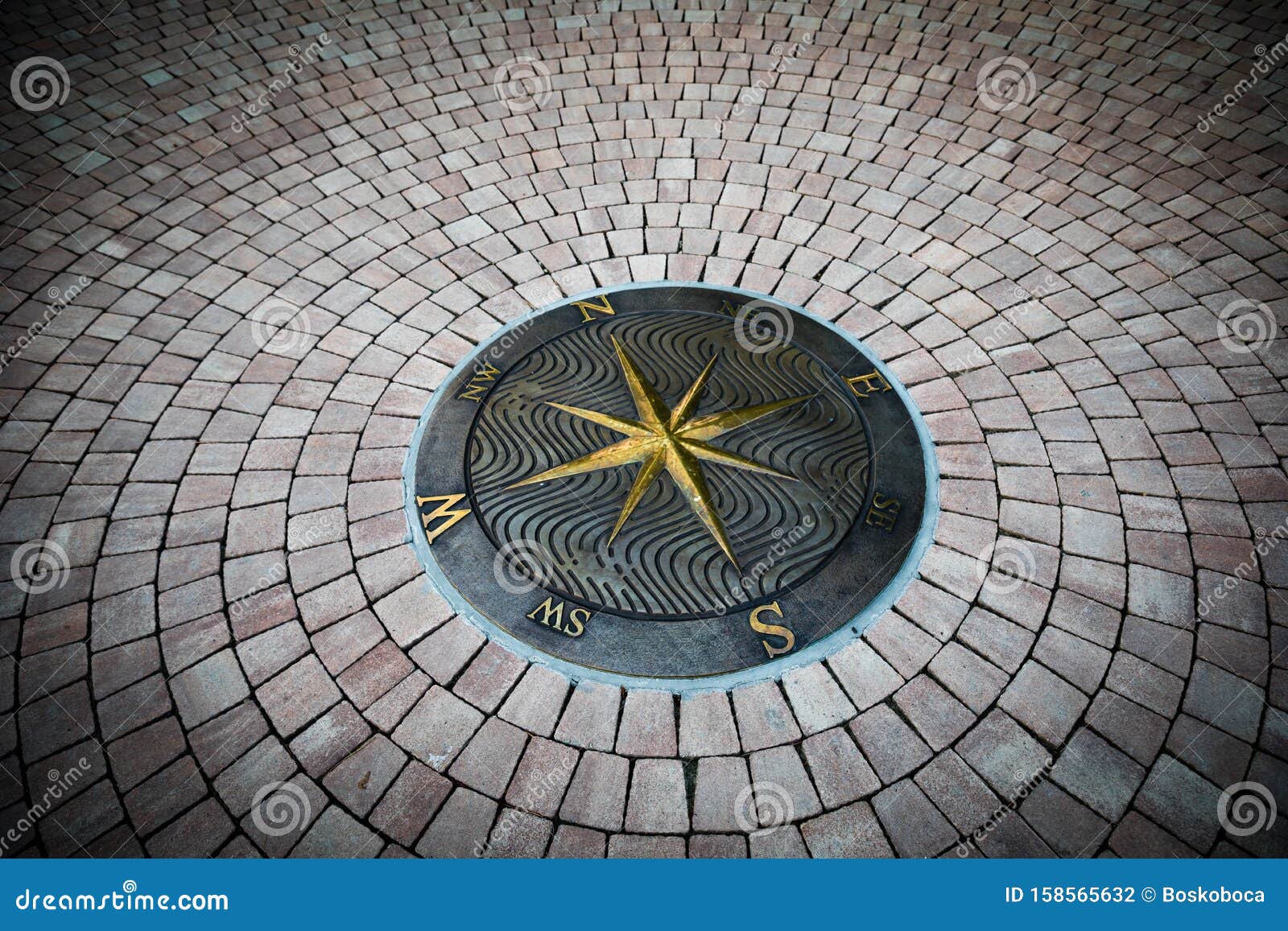 Compass stock photo. Image of navigation, discovery - 158565632