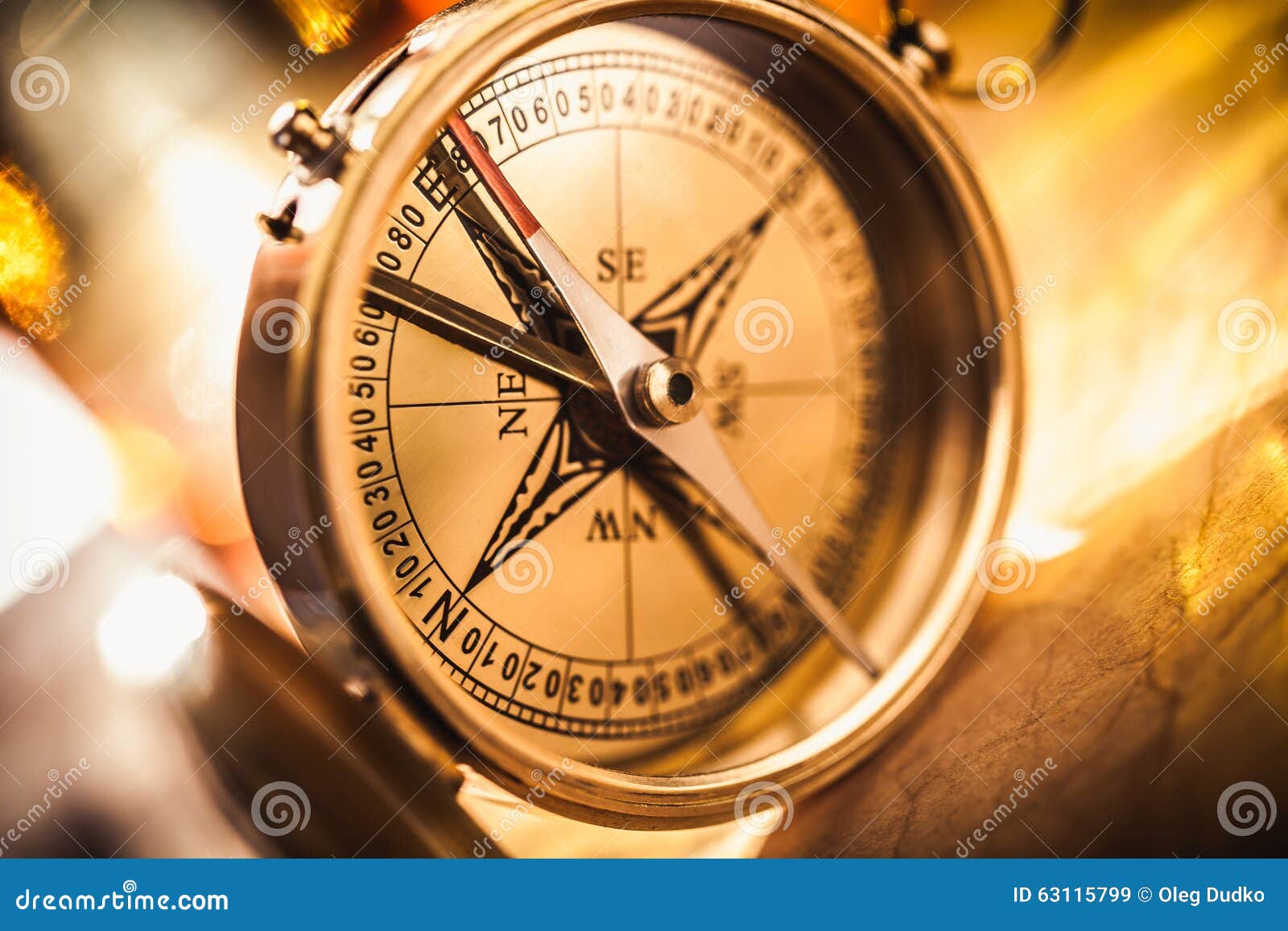 Compass stock image. Image of north, exploration, searching - 63115799