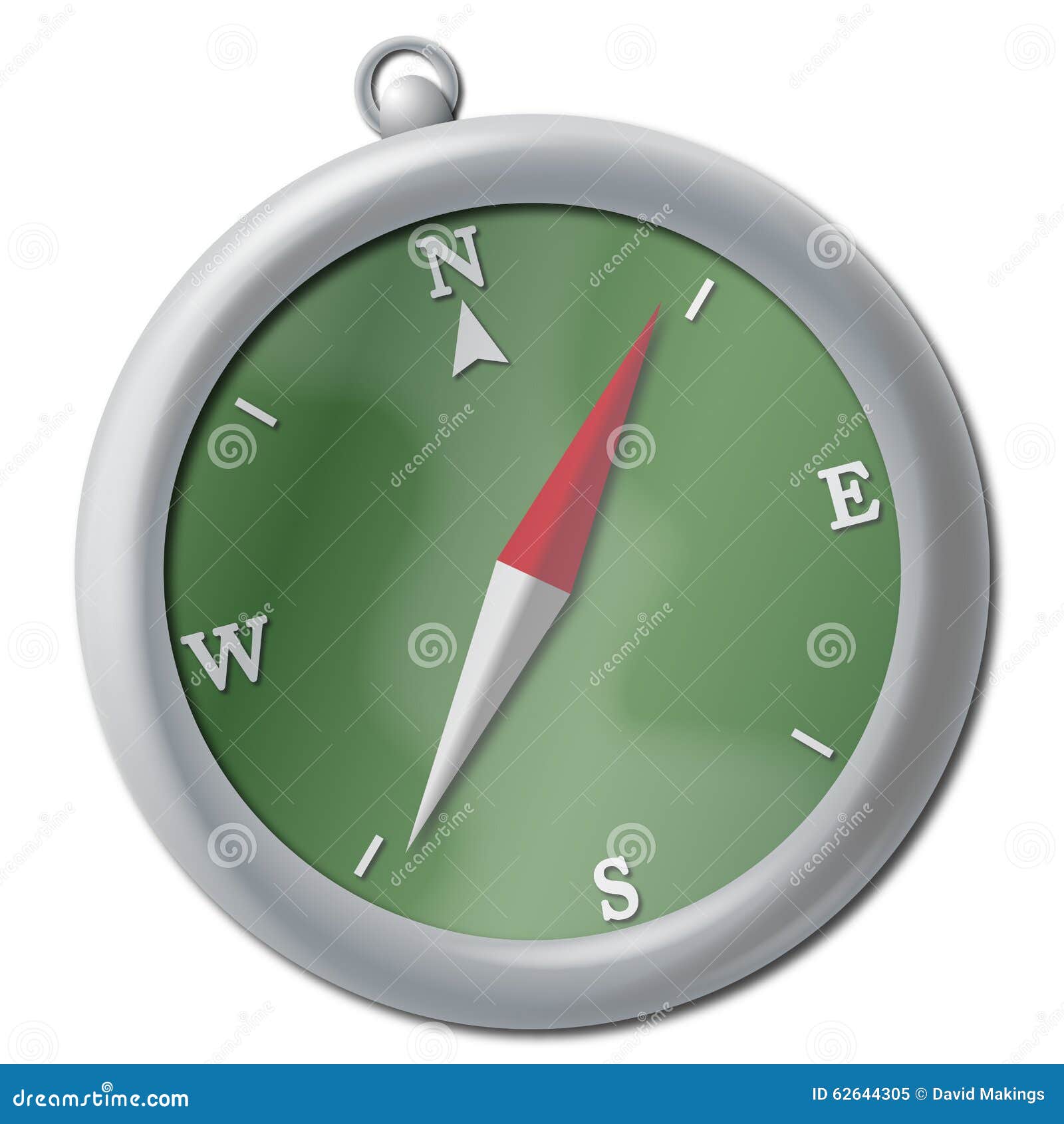 Compass Green stock illustration. Illustration of green - 62644305