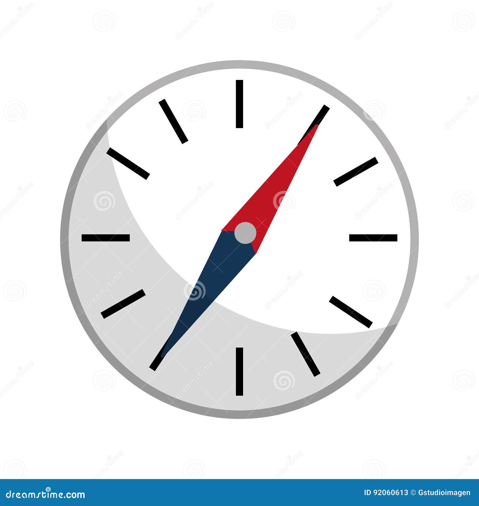 Compass Guide Application Icon Stock Vector - Illustration of symbol ...