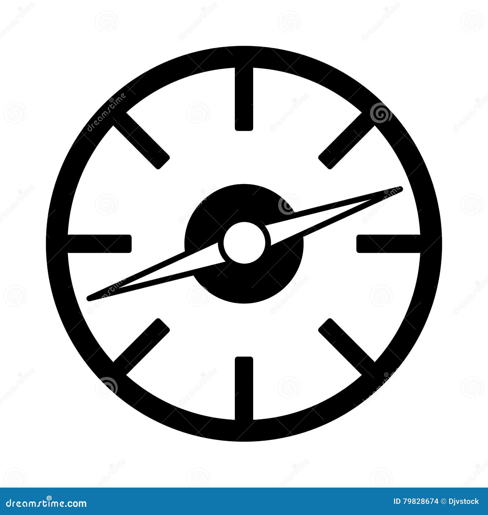 Compass Guide Device Isolated Icon Stock Vector - Illustration of ...