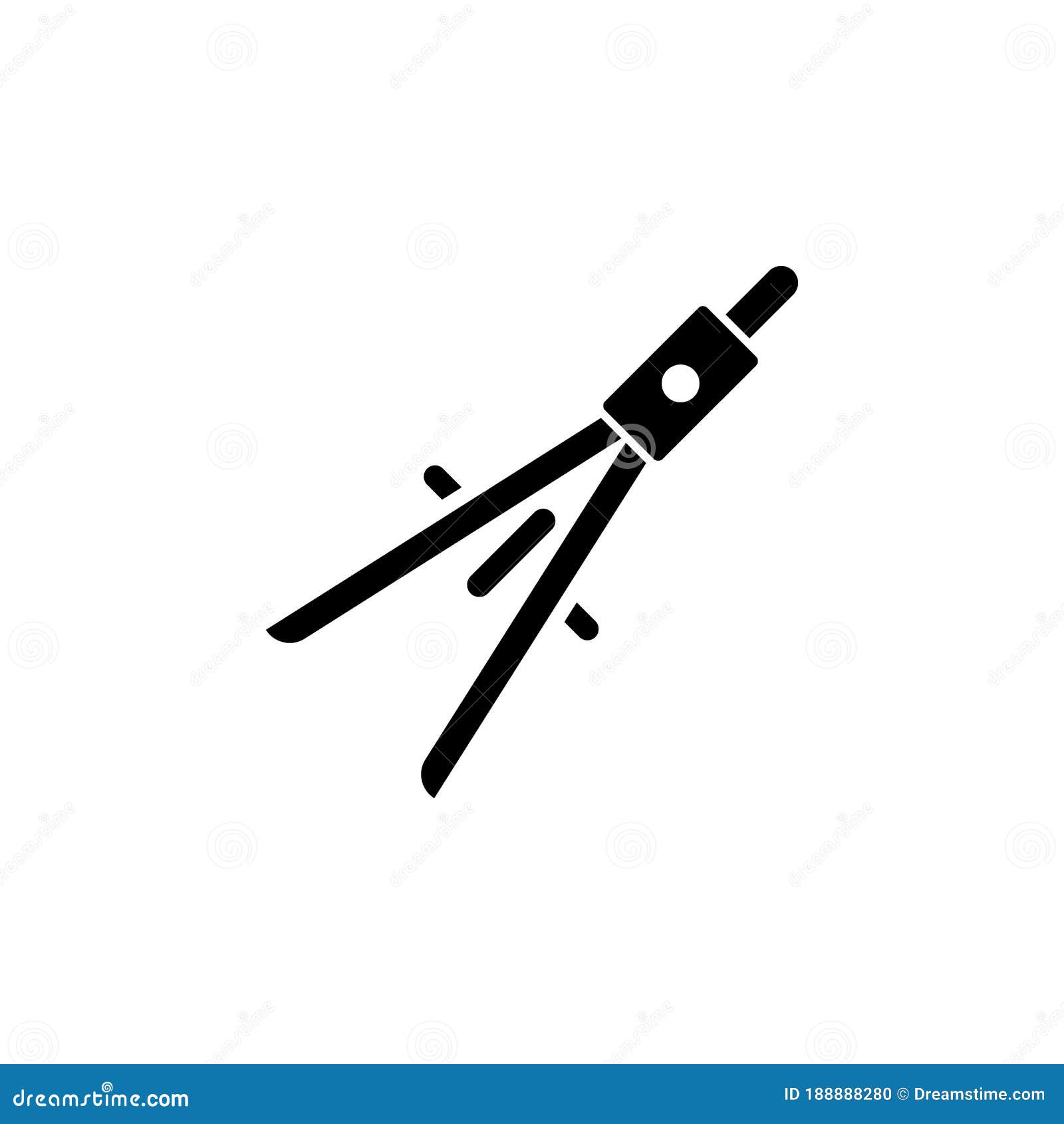 Compass Icon. Element of Engineering Icon. Premium Quality Graphic ...