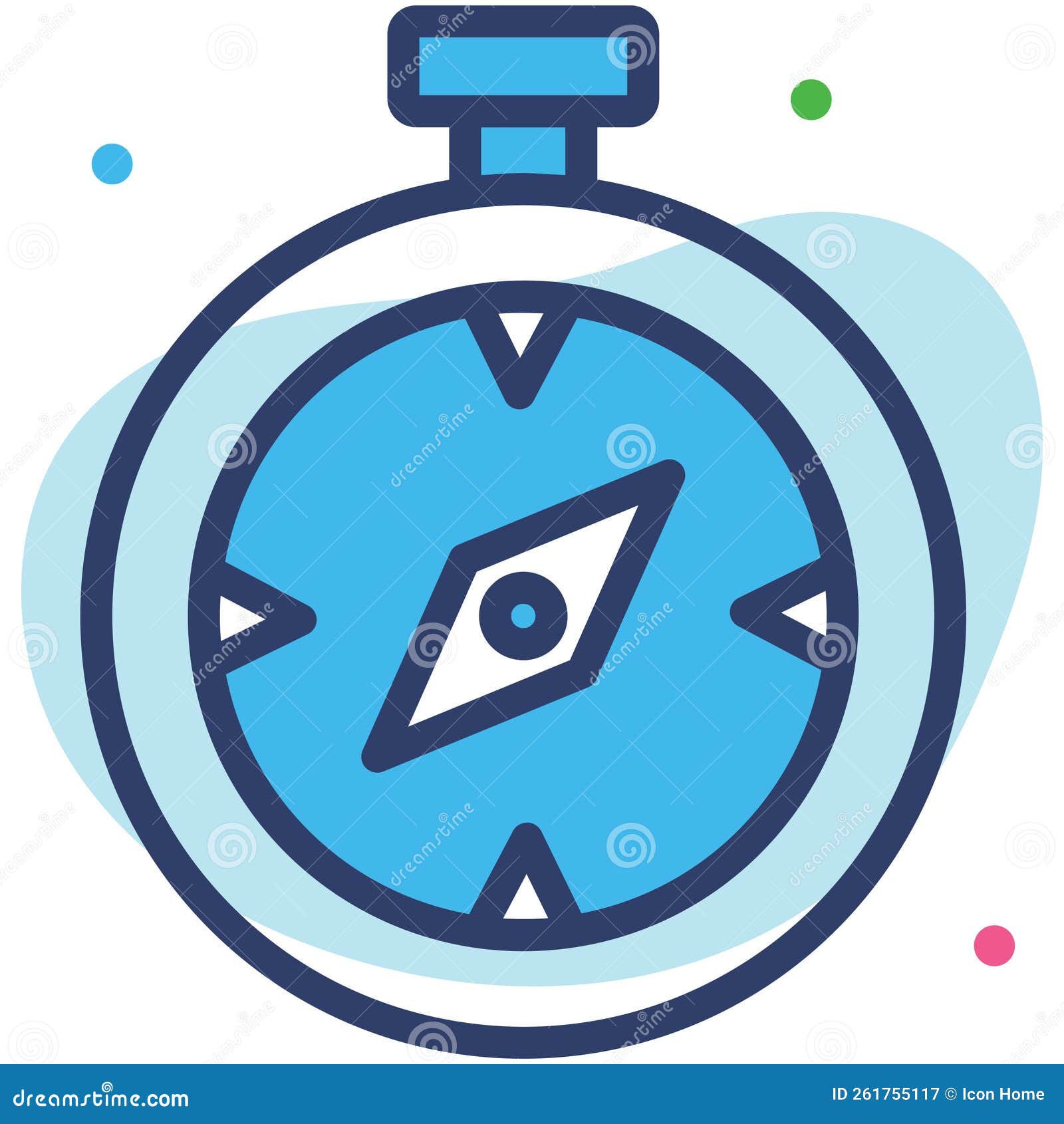 Compass Icon User Interface Vector Illustration As A Simple Vector Sign And Trendy Symbol In