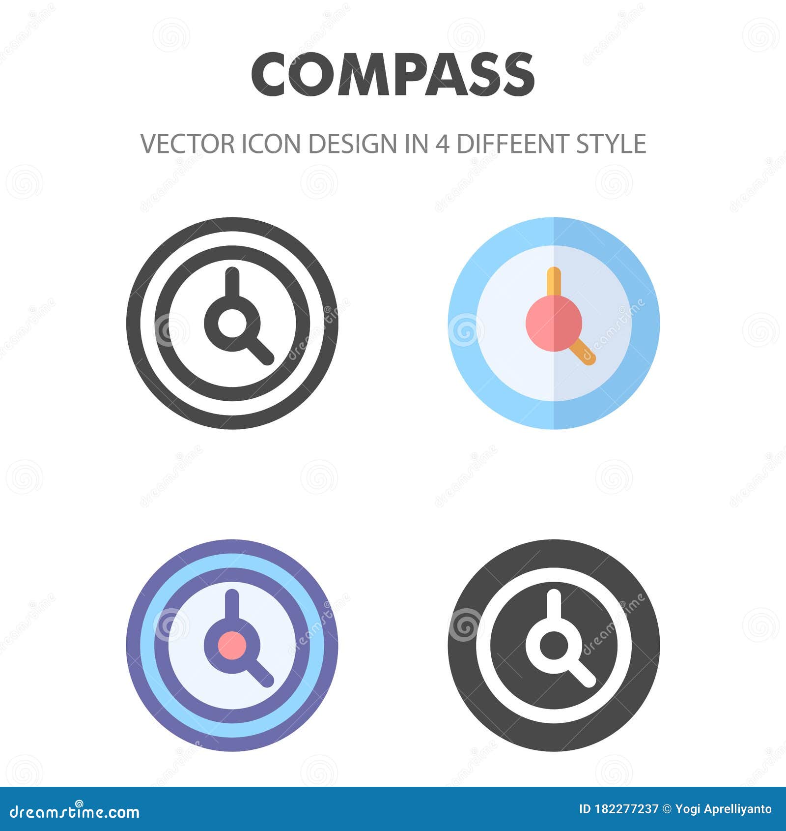 Compass Icon. for Your Web Site Design, Logo, App, UI. Vector Graphics ...