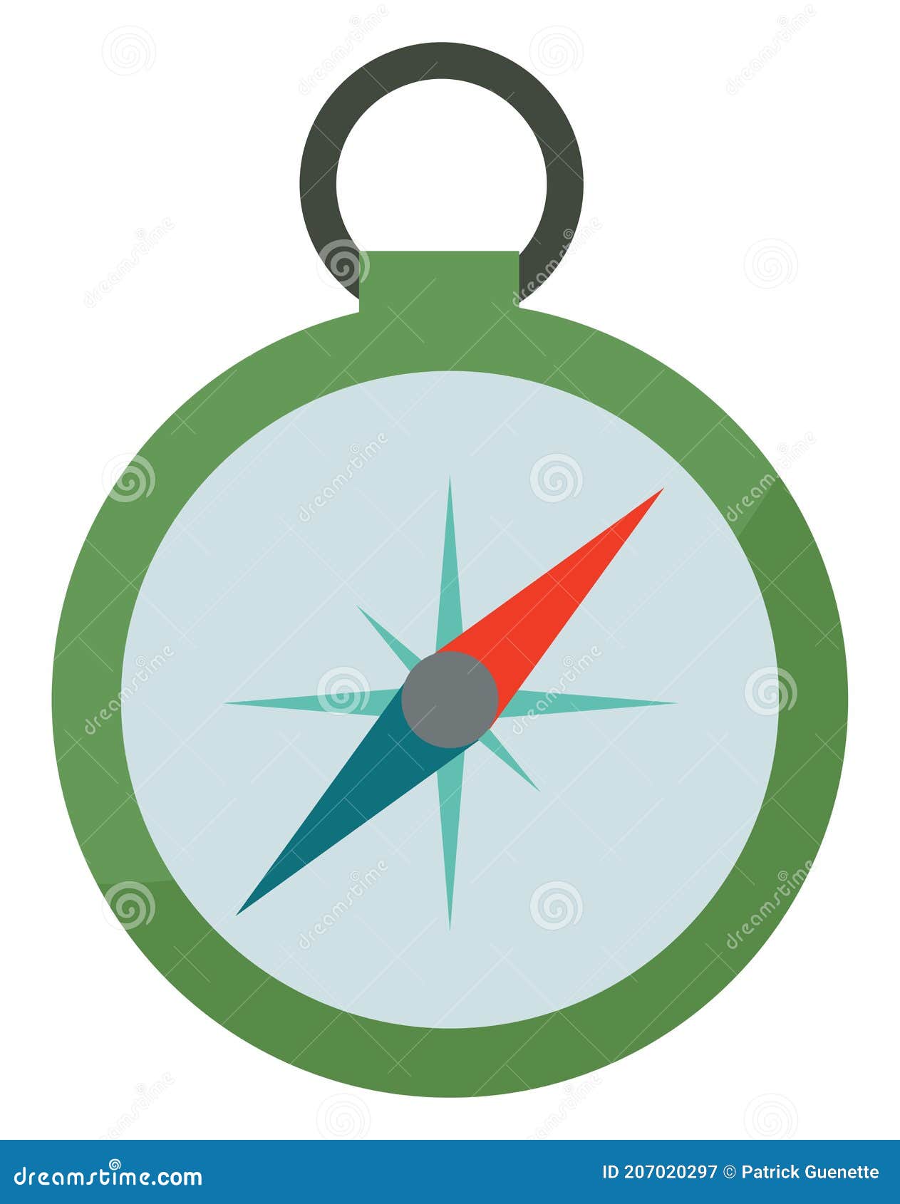 Compass, Illustration, Vector Stock Vector - Illustration of navigation ...