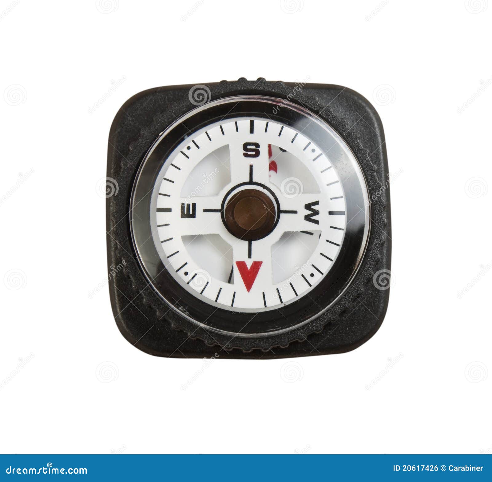 Compass isolated stock photo. Image of unknown, east - 20617426