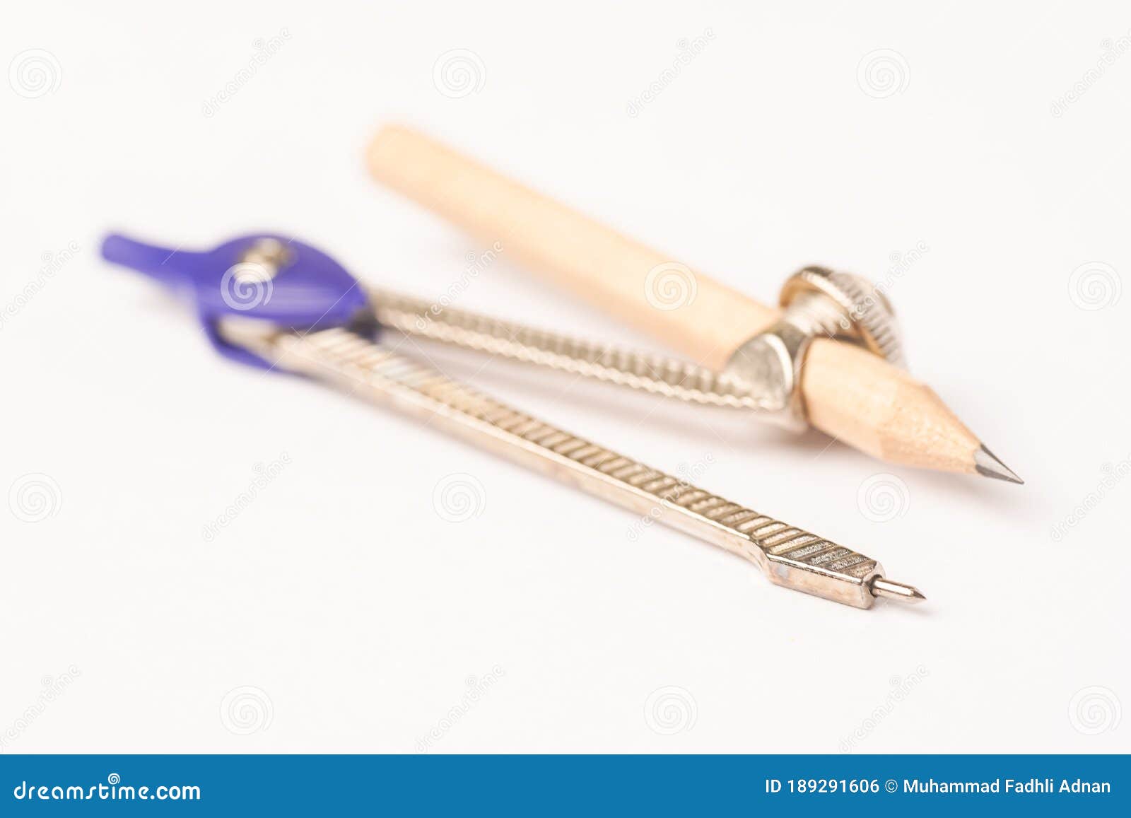 A compass isolated stock photo. Image of device, construction - 189291606