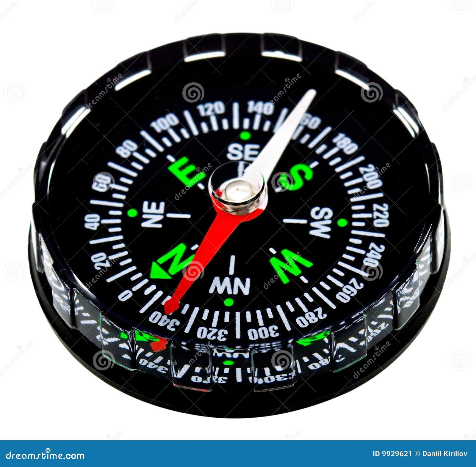 Compass isolated on white stock image. Image of direction - 9929621