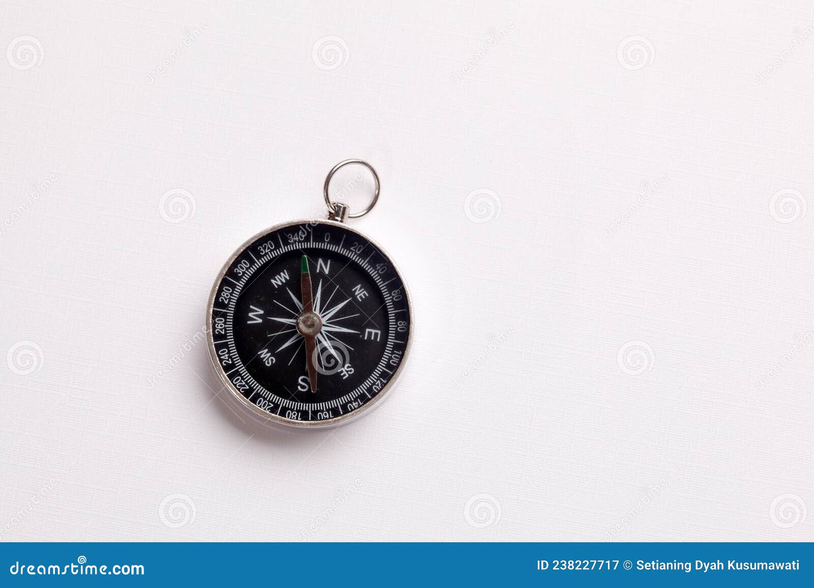 Compass Isolated on a White Background Stock Image - Image of object ...