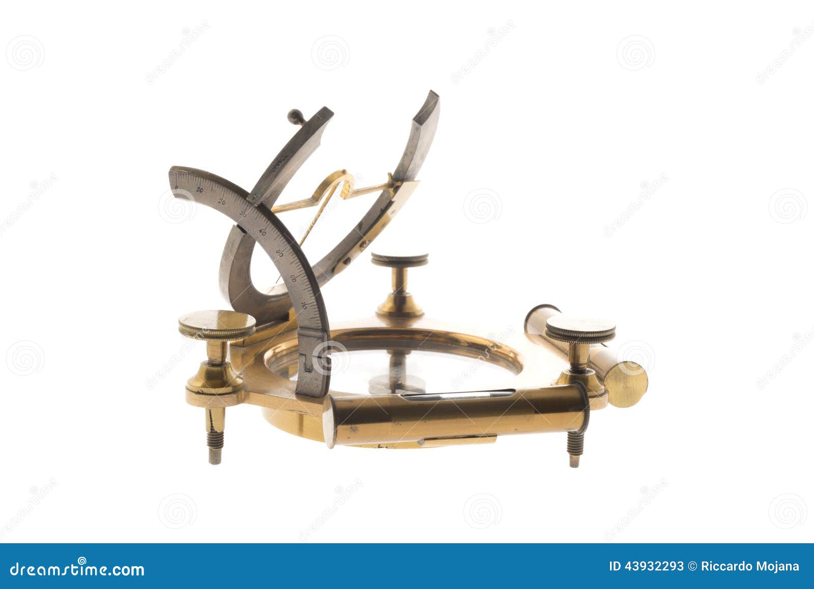 Compass isolated on white stock image. Image of navigation - 43932293