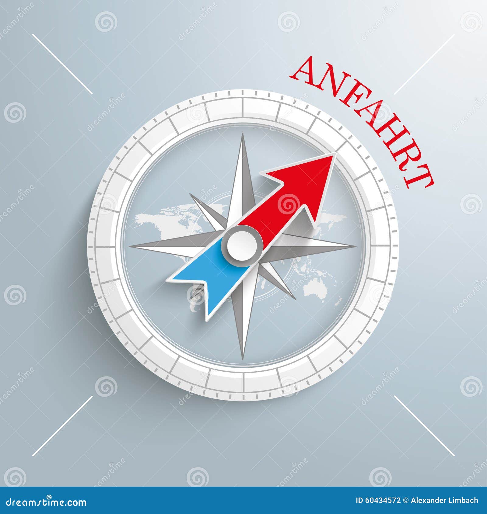 Compass Journey stock vector. Illustration of journey - 60434572