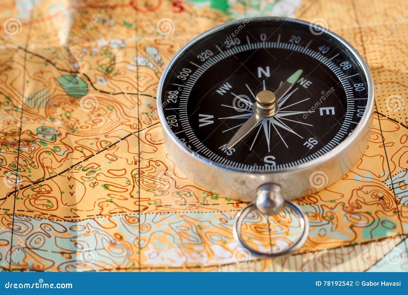 Compass 1 stock photo. Image of instrument, guidance - 78192542