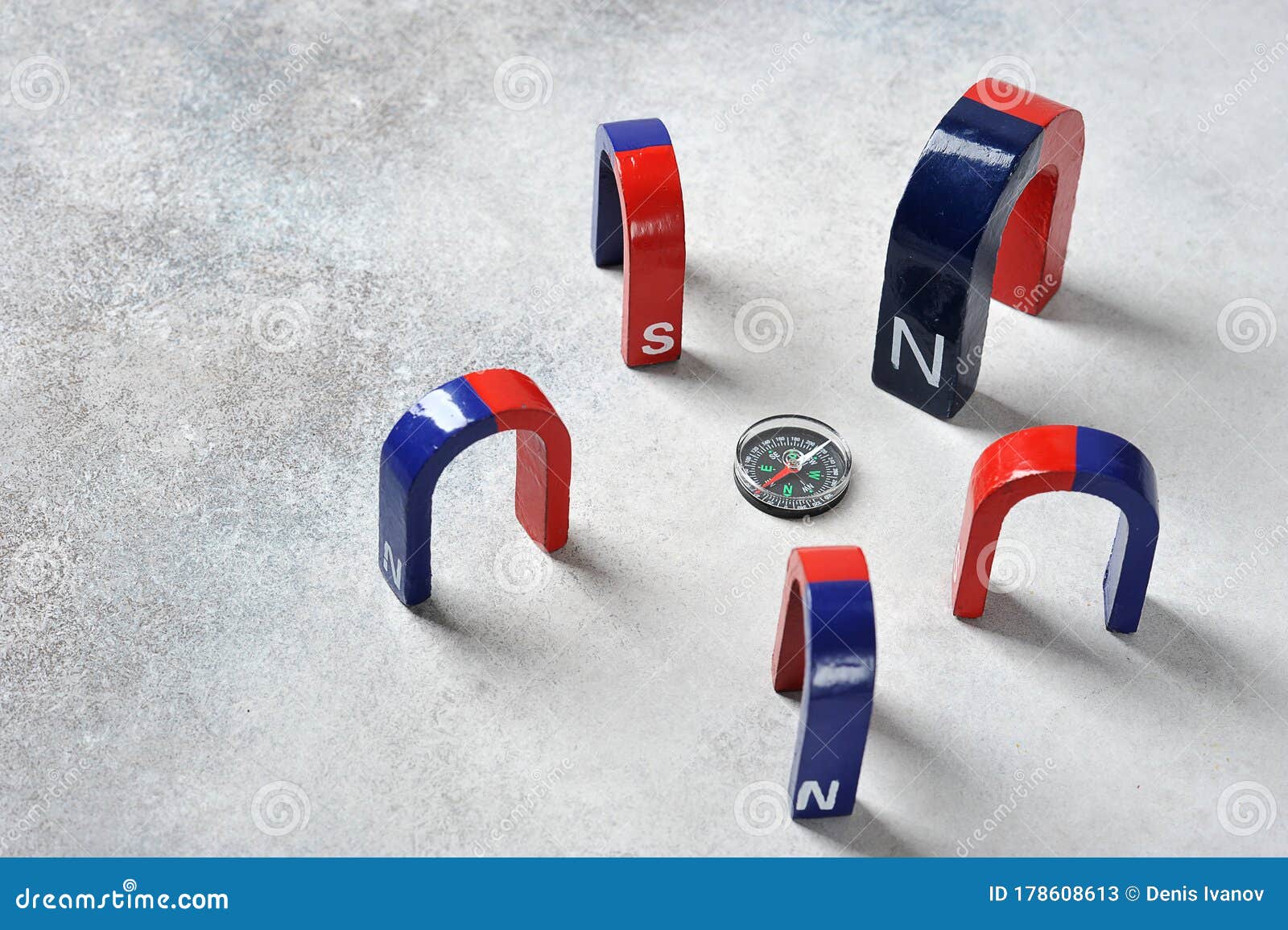 The Compass Lies between Different Magnets - the Concept of the Proble ...