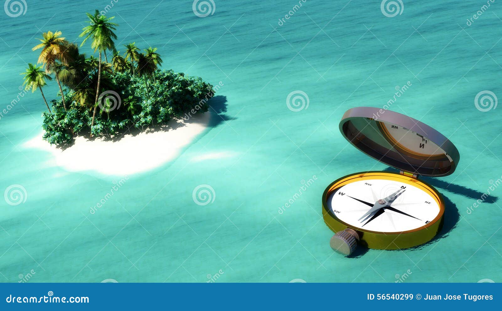 Compass stock illustration. Illustration of ocean, longitude - 56540299