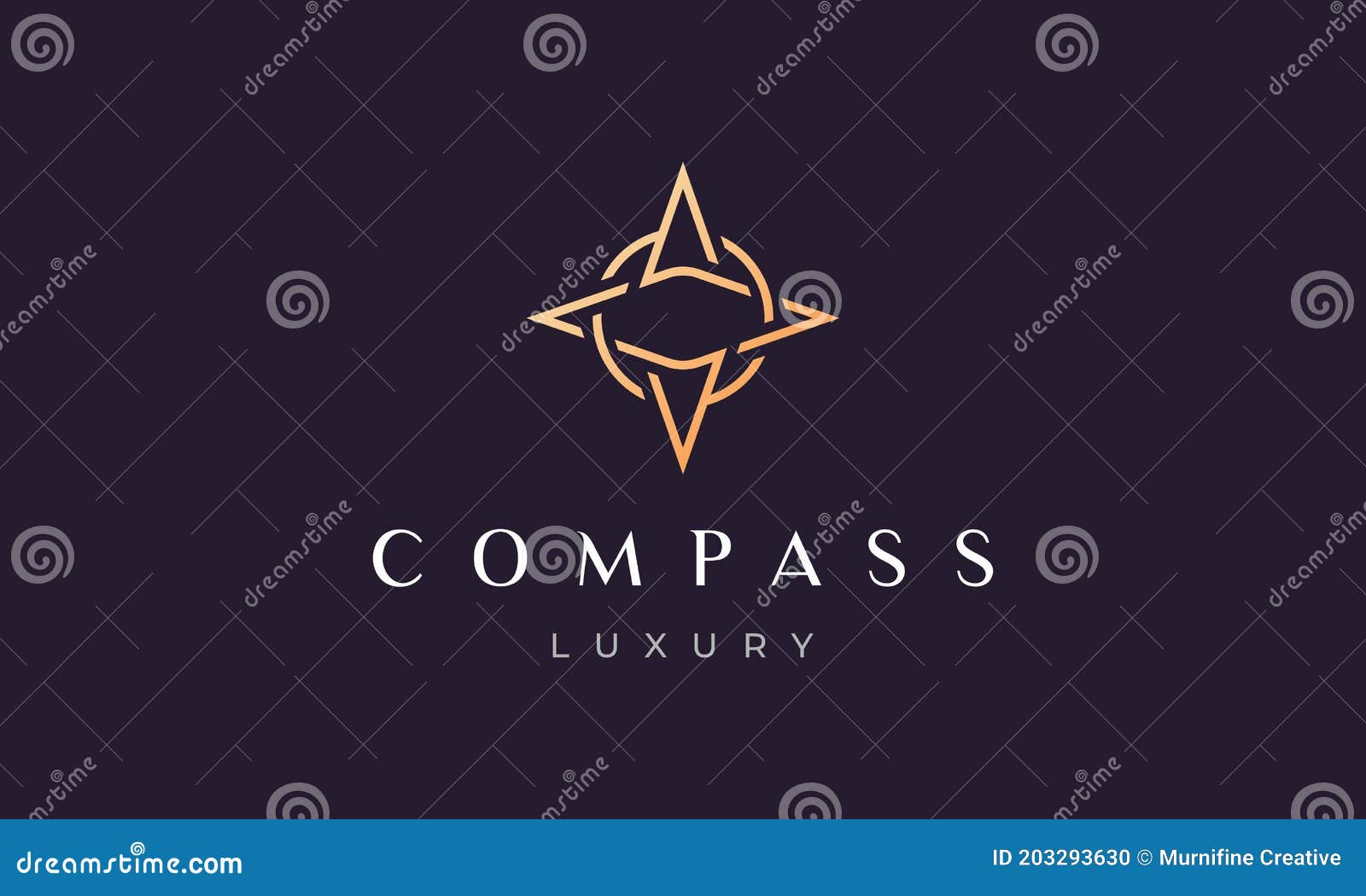 Modern Compass Logo Stock Illustrations – 13,816 Modern Compass Logo ...