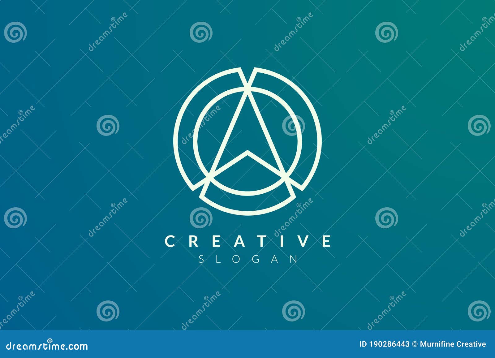 Compass. the Logo Design is a Blend of Circles with the Direction of ...