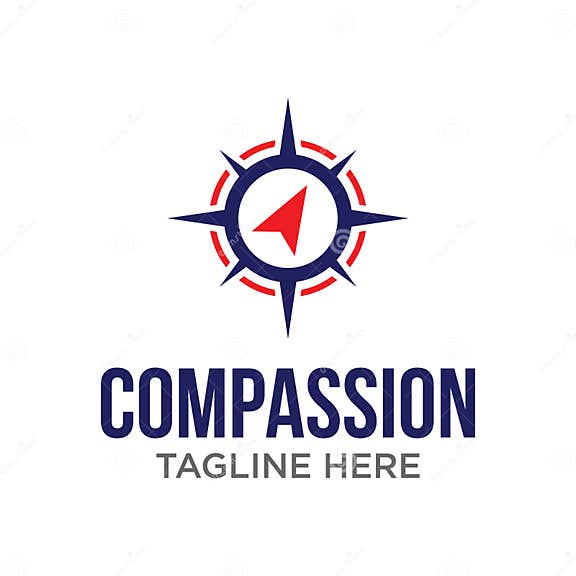 Modern Compass Logo Icon Vector Template Stock Vector - Illustration of ...
