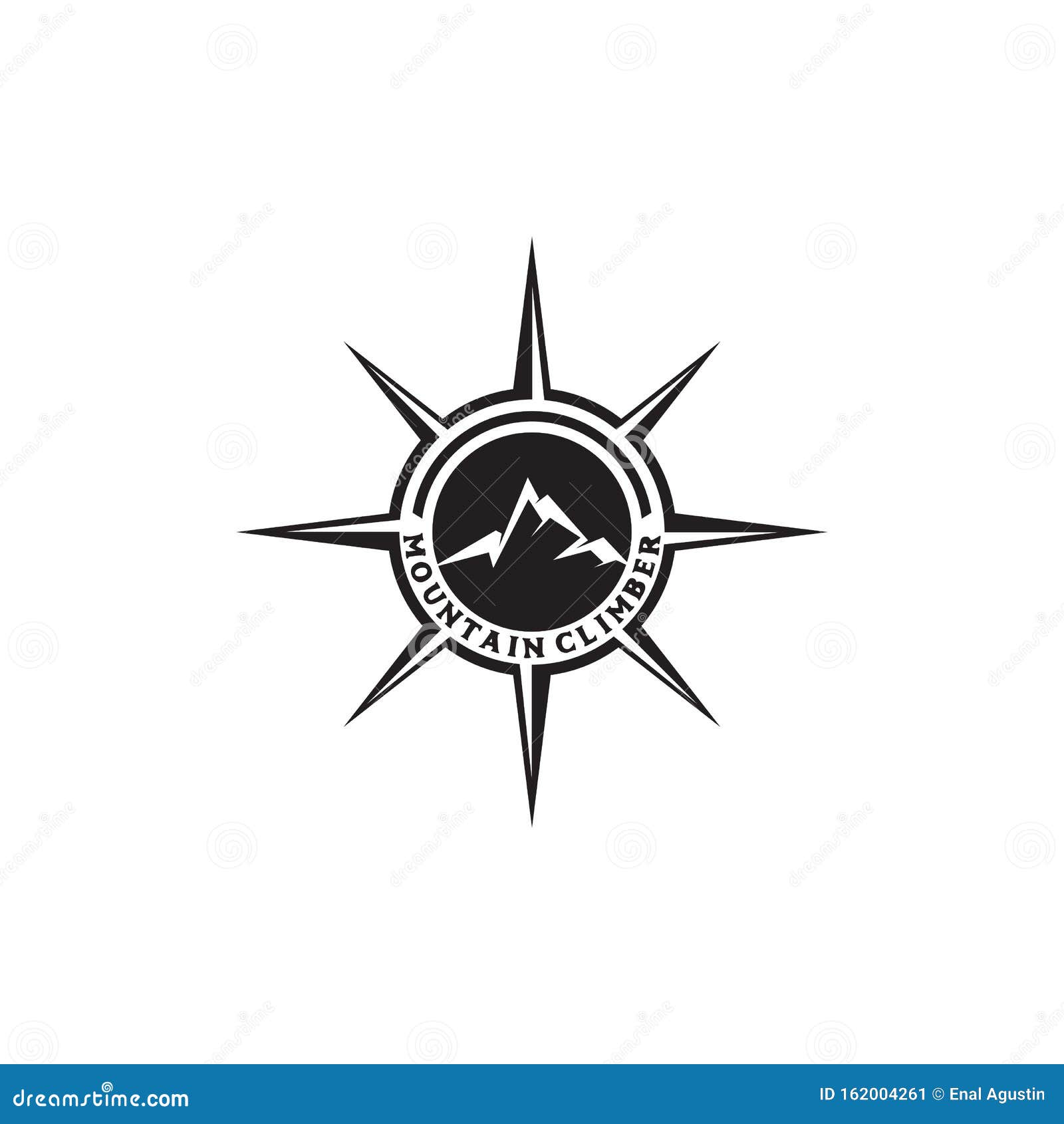Compass Logo Inspiration Design Vector Template Stock Vector ...