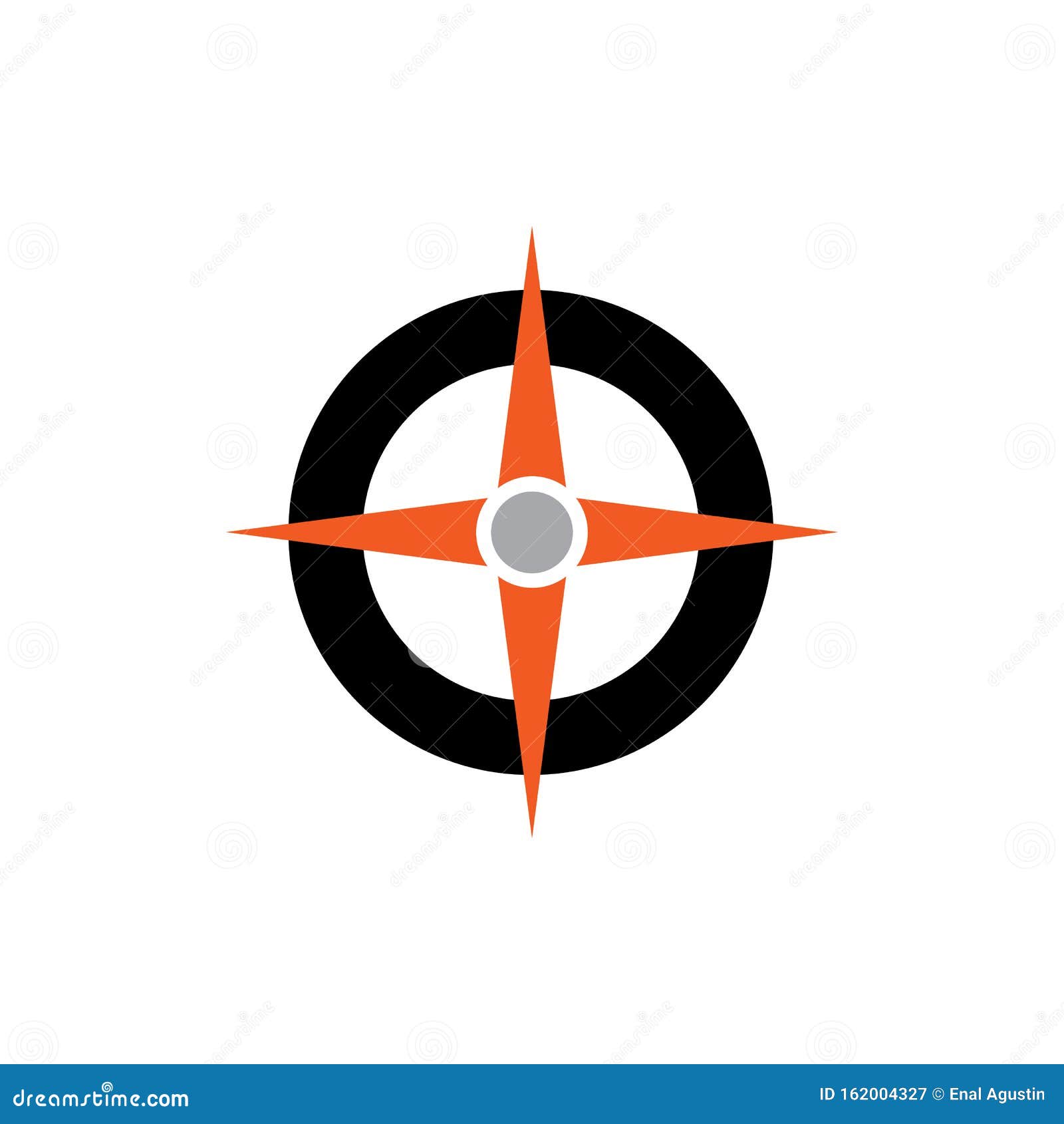 Compass Logo Inspiration Design Vector Template Stock Vector ...