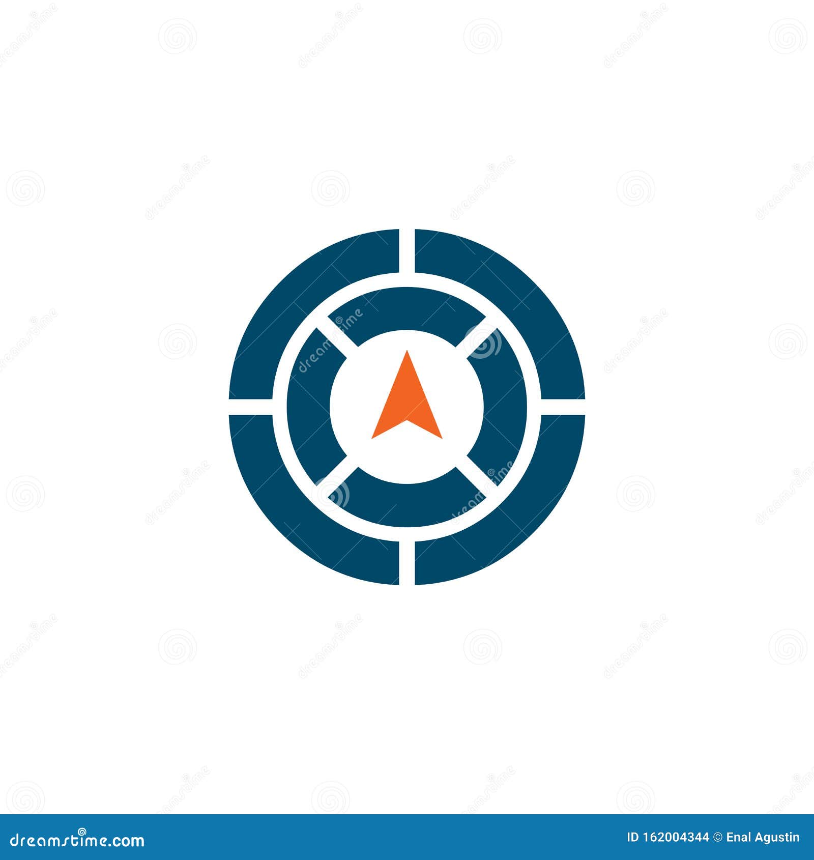 Compass Logo Inspiration Design Vector Template Stock Vector ...