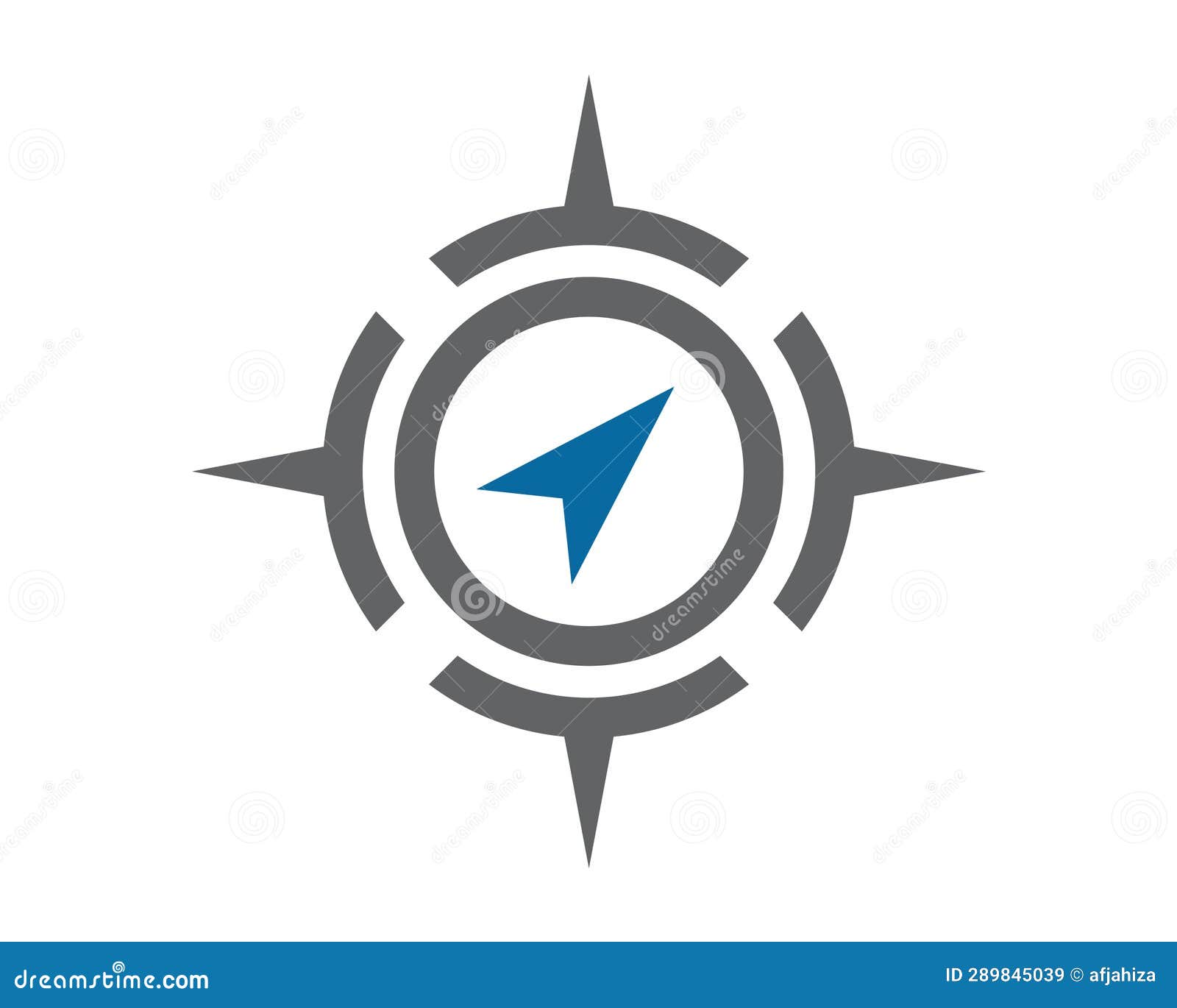 Compass Logo Template Icon Symbol Stock Illustration - Illustration of ...