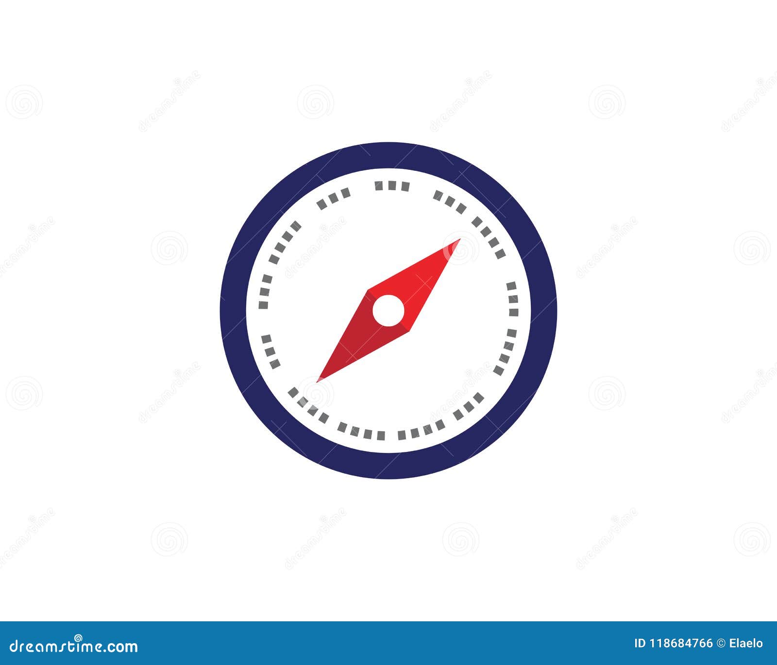 Compass Logo Template Vector Stock Vector Illustration Of Orientation Navigation 118684766