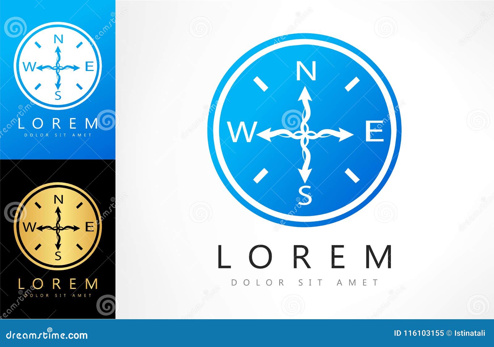 Compass logo vector stock vector. Illustration of nautical - 116103155