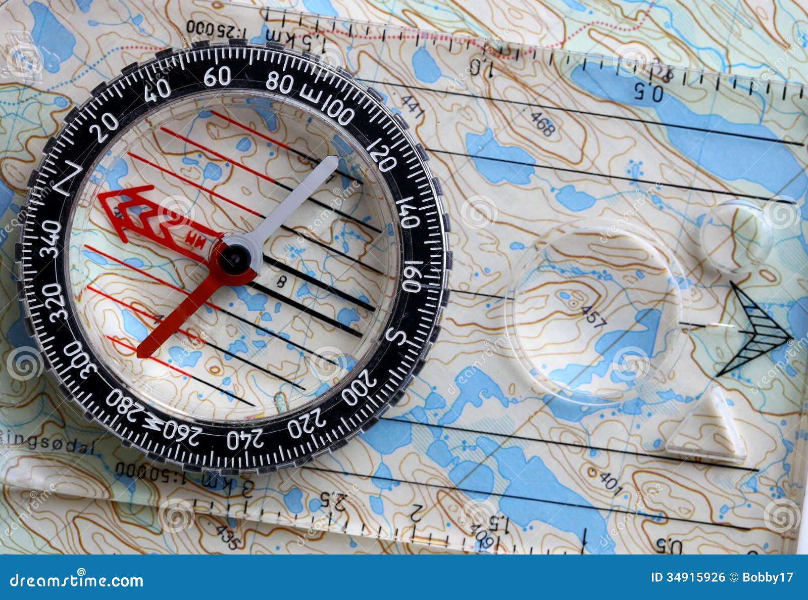 Compass stock photo. Image of travelling, lost, east - 34915926