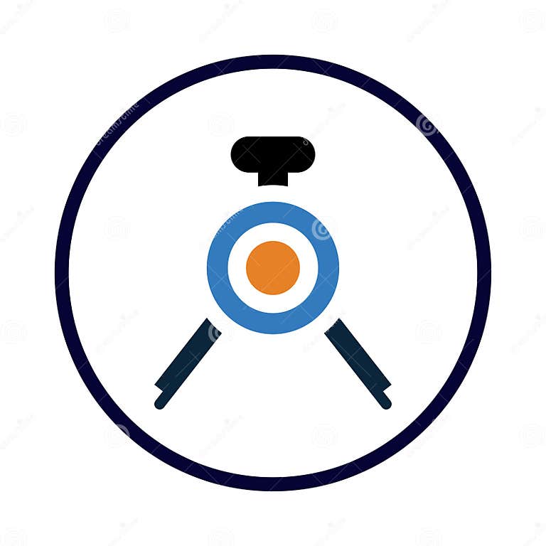 Compass Measure, Precision, Compass Drawing, Compass Tool Icon Stock ...