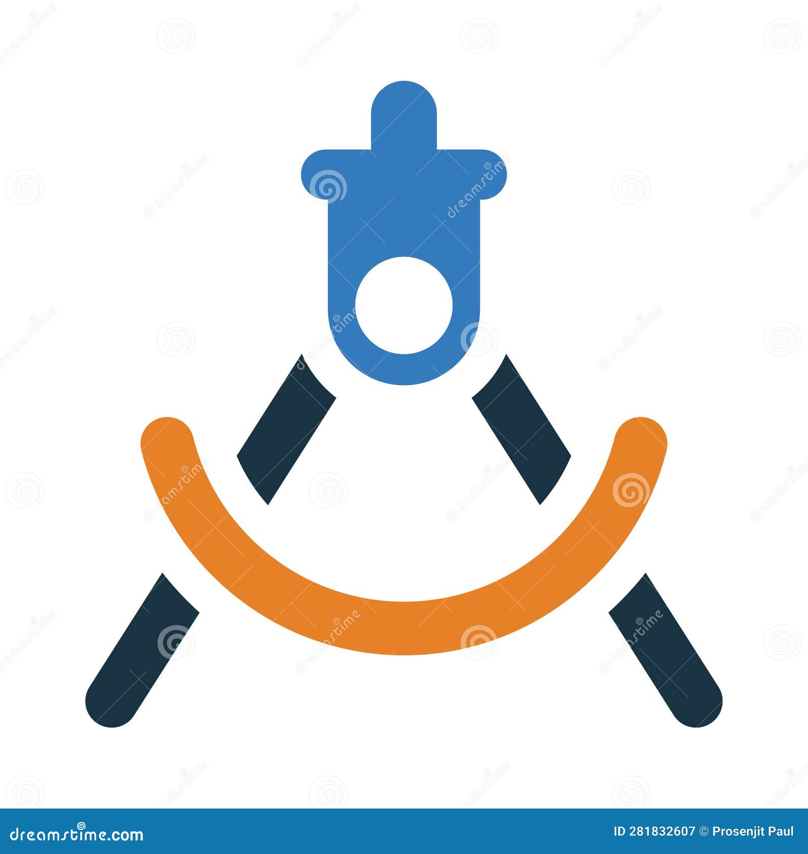 Compass Measure, Precision, Compass Drawing, Compass Tool Icon Stock ...