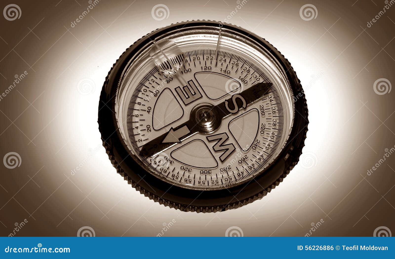 COMPASS stock photo. Image of navigate, atlas, isolated - 56226886