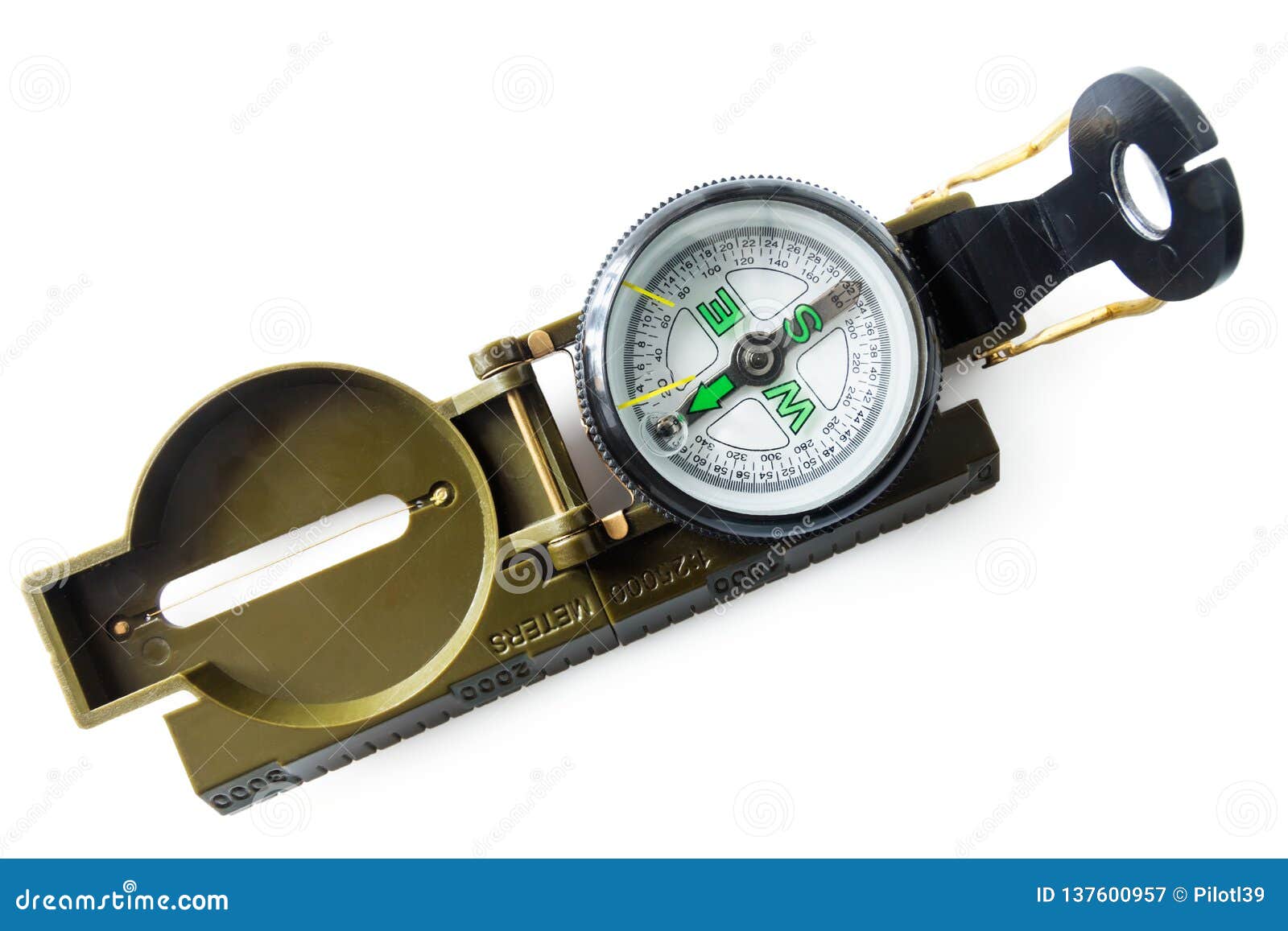 Compass stock image. Image of magnetic, object, compass - 137600957