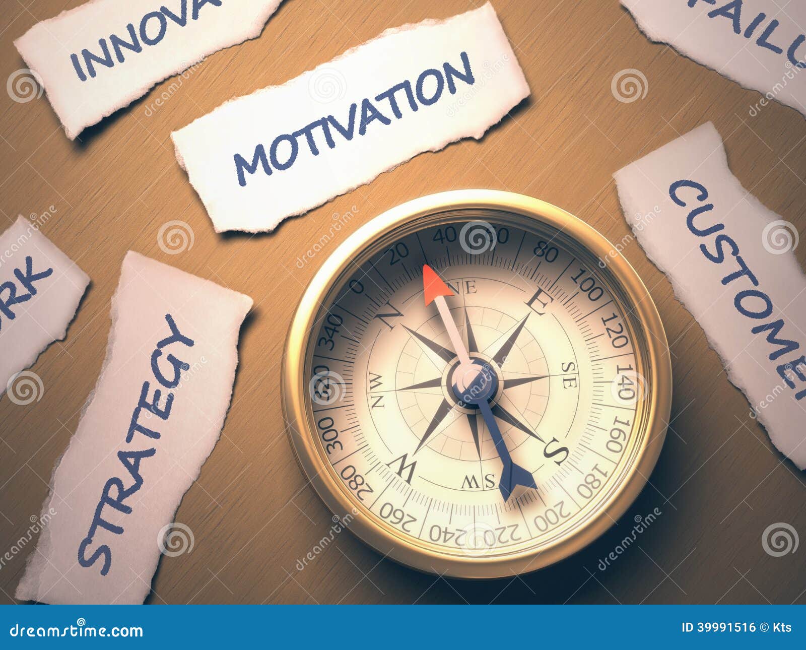 Compass Motivation stock photo. Image of north, place - 39991516