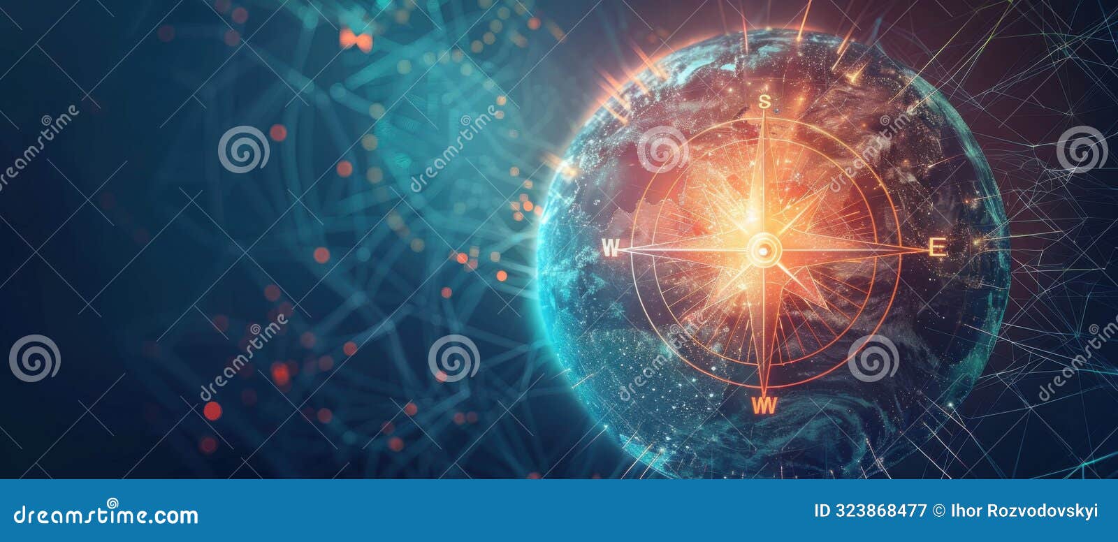 Compass, Navigation Concept for Aviation. Points of Departure and ...