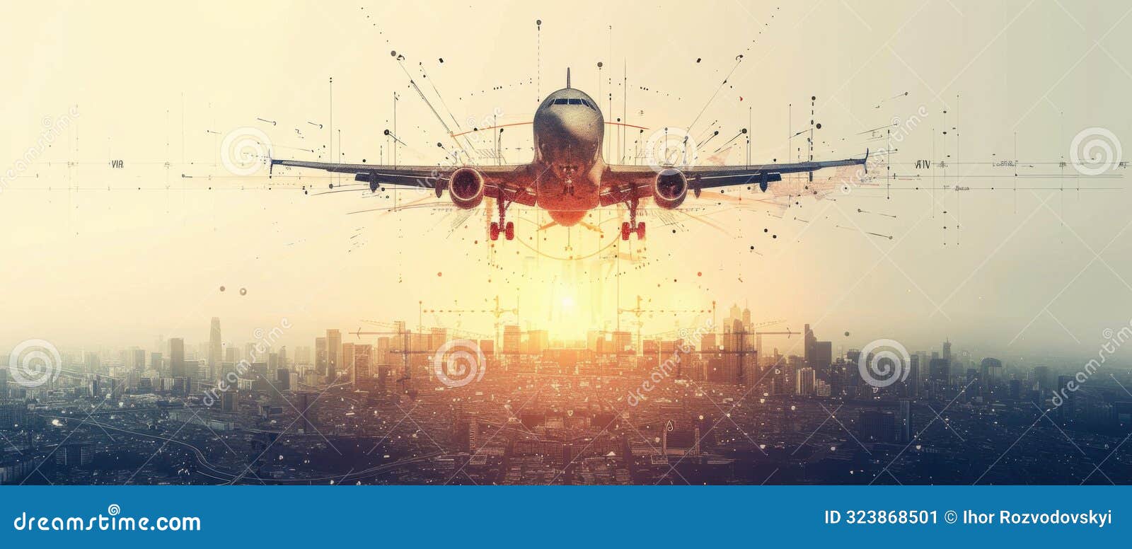 Compass, Navigation Concept for Aviation. Points of Departure and ...