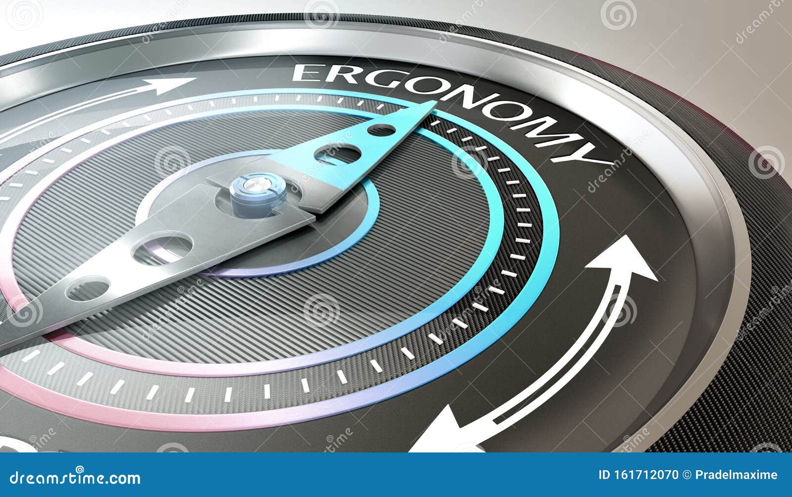 Ergonomy concept stock illustration. Illustration of work - 161712070